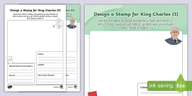 FREE! - King Charles III Stamp Bunting | King Charles III