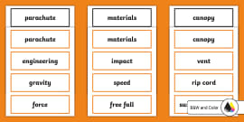 What is a parachute? - Answered - Twinkl Teaching Wiki