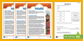 KS2 Bodhi Day Differentiated Reading Comprehension Activity