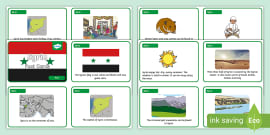 KS2 Syria Information PowerPoint - Twinkl - Geography