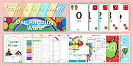 * NEW * Interactive Guide: Setting up a Foundation Phase Classroom