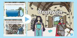 The Legend of Branwen - Welsh Mabinogi Story - Teaching Wiki