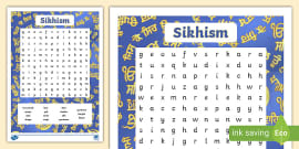 Sikhi Word Mat (teacher made)