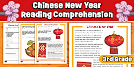 Chinese New Year Story | Printable K-5 Resource | Twinkl