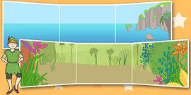 Peter Pan Word Mat (Hecho por educadores) - Twinkl