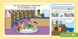 Mother's Day Playdough Mats (teacher made)