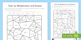Emoji Multiplication Mosaics (teacher made)