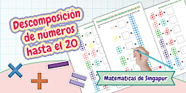 Descomposición de números hasta el 10