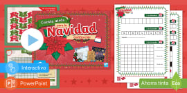 Juego de mesa - La Navidad | Recursos educativos | Twinkl