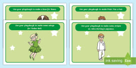 Peter Pan Word Mat (teacher made) - Twinkl