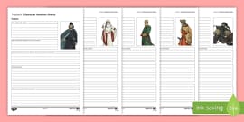 Macbeth Act 3 Summary Comic Strip (teacher made) - Twinkl