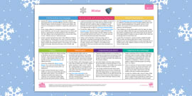 FREE! - EYFS Winter Activities (teacher made) - Twinkl