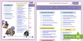 OSHC Editable Daily and Weekly Cleaning Checklist - Twinkl