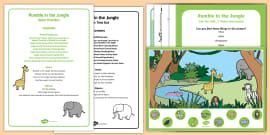 Lesson Plan Ideas KS1 to Support Teaching on Rumble in the Jungle