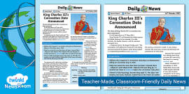 FREE! - King Charles Display Posters | King Charles III