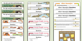 Elements of Art Differentiated Reading Comprehension