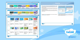 Computing: Programming with ScratchJr Year 1 Unit Pack