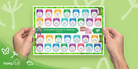 30 Day Building Blocks Challenge (teacher made) - Twinkl