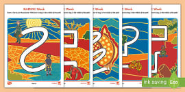 FREE! - Aboriginal Symbols Flashcards - Beyond Secondary