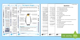 Label an Emperor Penguin Worksheet / Worksheet - penguin, activity