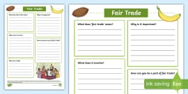 How Far Did My Food Travel Worksheet (teacher made) - Twinkl