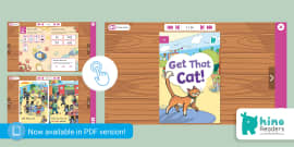 Rhyme and Read! Decodable Reader Book 1 (teacher made)