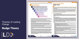 Guidance: Theories of Leading Change (professor feito)