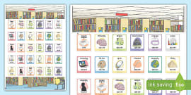 👉 Book Categories for Classroom Library - Shelf Labels (PDF)