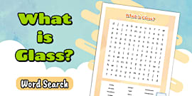 The Science of Glass Word Search