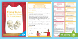 Drama Activity Ideas for the Senior Phase (teacher made)