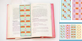 Happy Birthday! Editable Name Bookmarks (Teacher-Made)