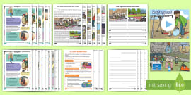 KS2 Refugee Week Differentiated Reading Comprehension Activity