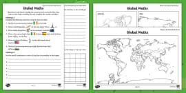 Countries Of Europe Labelling Activity Worksheets