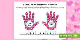 Hoekom Moet Ek My Hande Was? (teacher made)