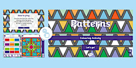 Rangoli Interactive Colouring (teacher made) - Twinkl