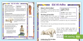 KS2 Eid-al Fitr Activity PowerPoint (teacher made)