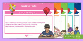 NSW Year 4 Literacy Cluster 10 Display Posters - Twinkl