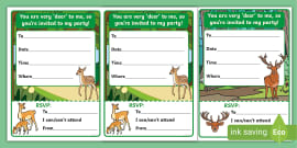 FREE! - Vibrant Orchid-Themed Party Invitations | Twinkl Party | KS1