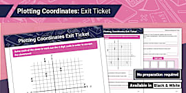 Types of Angles Exit Ticket