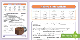 Adverbs List Word Mat - KS2 and KS1 - Primary Resource