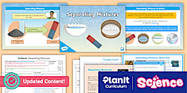Separating Mixtures KS2 PowerPoint