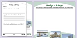 Interesting Bridges Worksheet / Worksheet - Twinkl