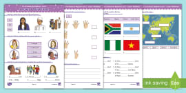 ESL Beginners Lesson 2: ESL Questions About Age Presentation