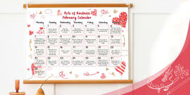 FREE! - Acts of Kindness Bingo | World Kindness Day | Twinkl