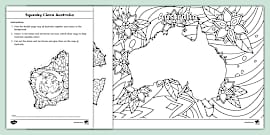 Australia Map Jigsaw Puzzle Printable | Teacher Made