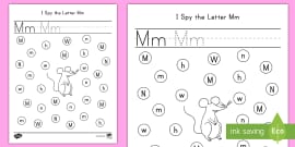 I Spy the Letter Kk Activity - Alphabet - ELA (teacher made)