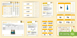 KS1 Level 4 Intervention - Week 1 CVCC and CCVC Words