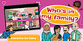 My Family Matching Game