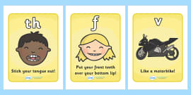 FREE! - tricky sounds, pronunciation, posters, speech, language, talking