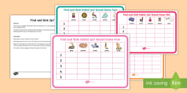 PR Sound Board Game (teacher made) - Twinkl